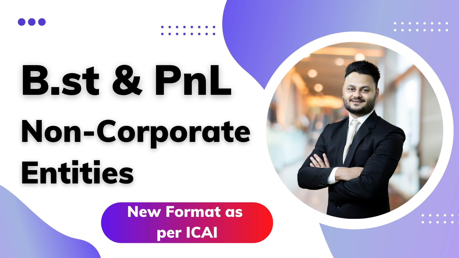 Balance Sheet PnL Of Non Corporate Entities FinTaxPro